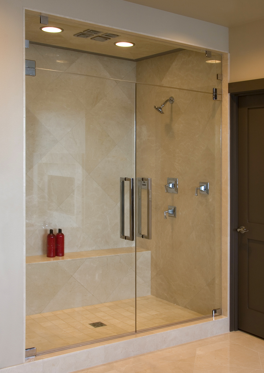 Steam Door Enclosures & Wine Room Doors – Northwest Shower Door