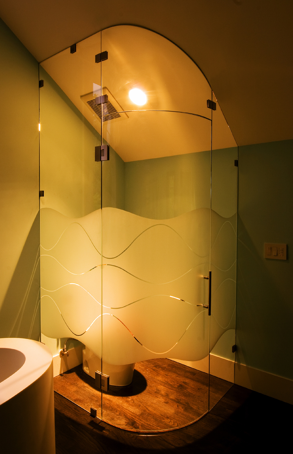 Curved Glass Enclosures – Northwest Shower Door