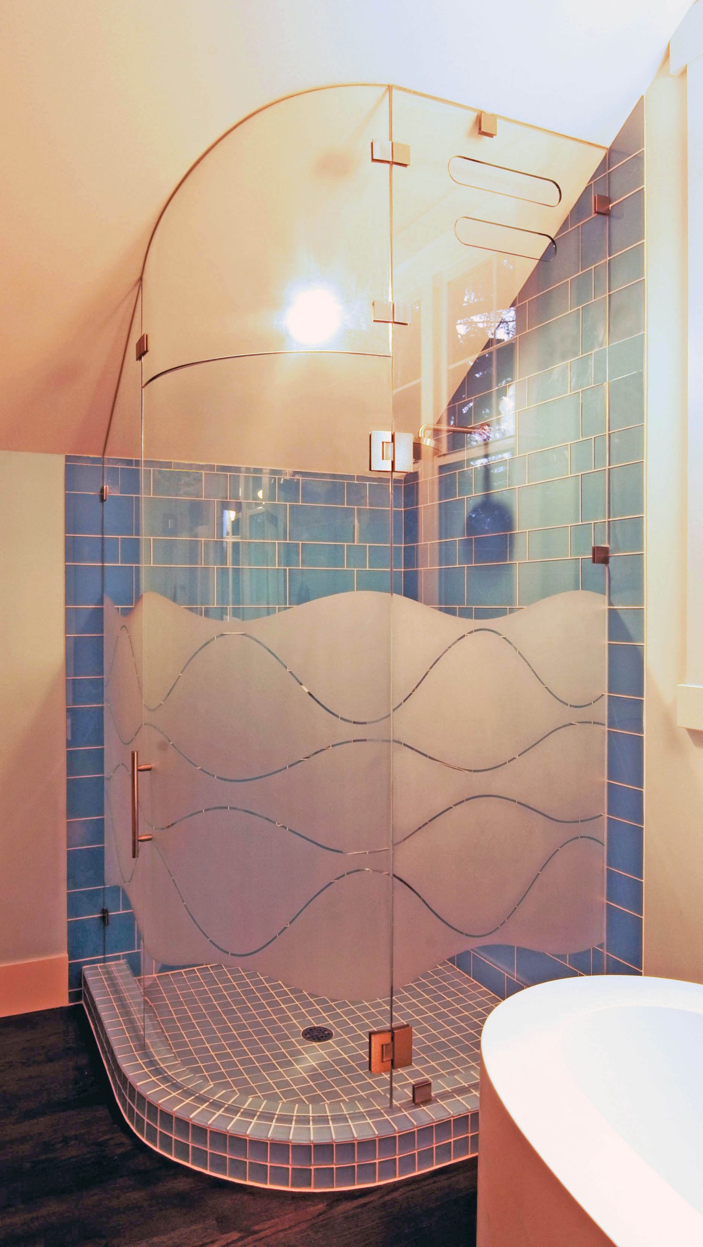 Curved Glass Enclosures – Northwest Shower Door